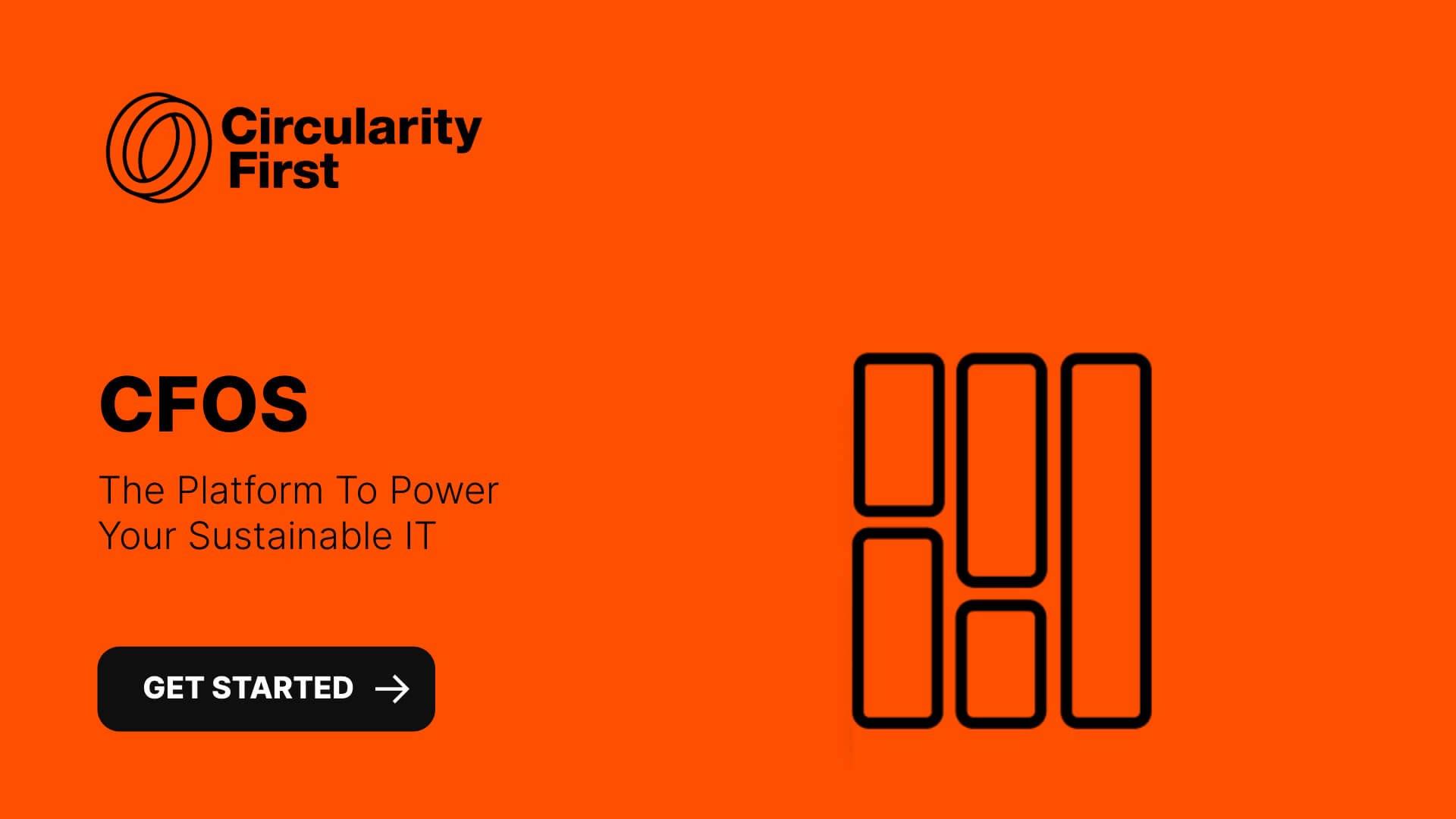 CFOS - The platform to power your sustainable IT - Circularity First